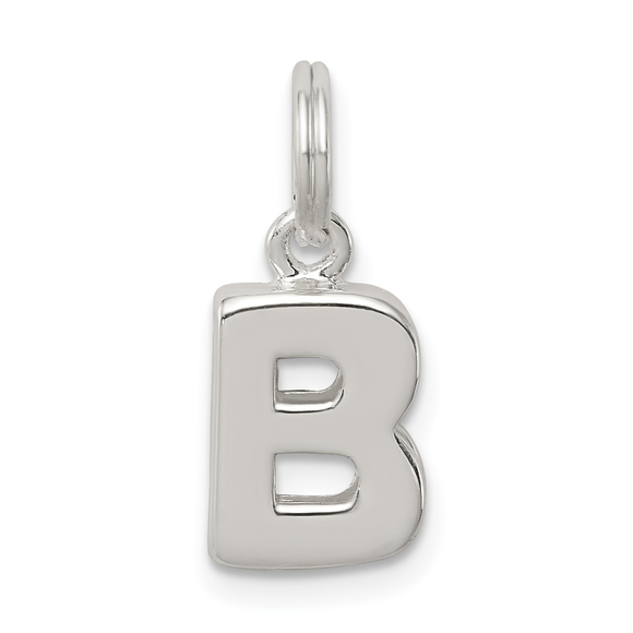 Hail Mary Gifts | Jewelry | Sterling Silver Letter B Initial Charm ...